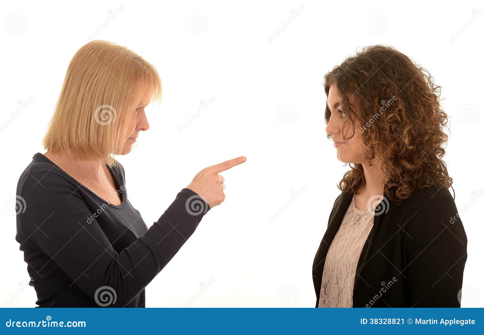 Angry mother stock image. Image of anger, mother, daughter - 38328821