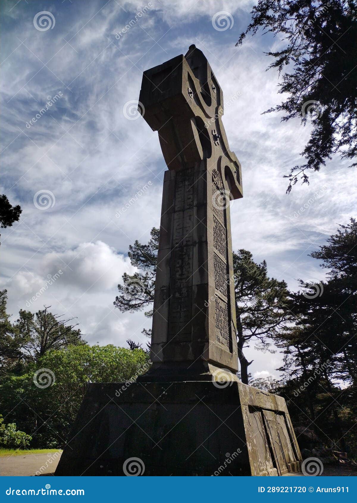 Cross at Mount Davidson, San Francisco, California Editorial Image ...