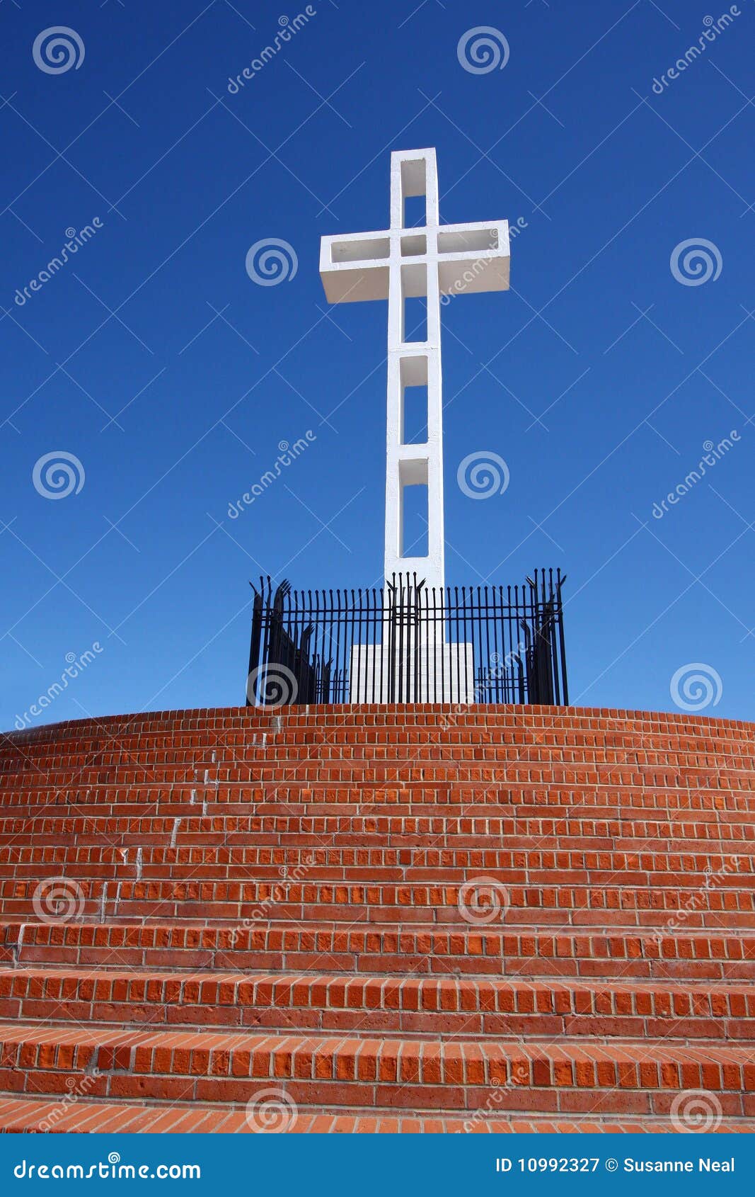 The Cross At Mt. Soledad National Veterans Memorial Park Stock Image ...