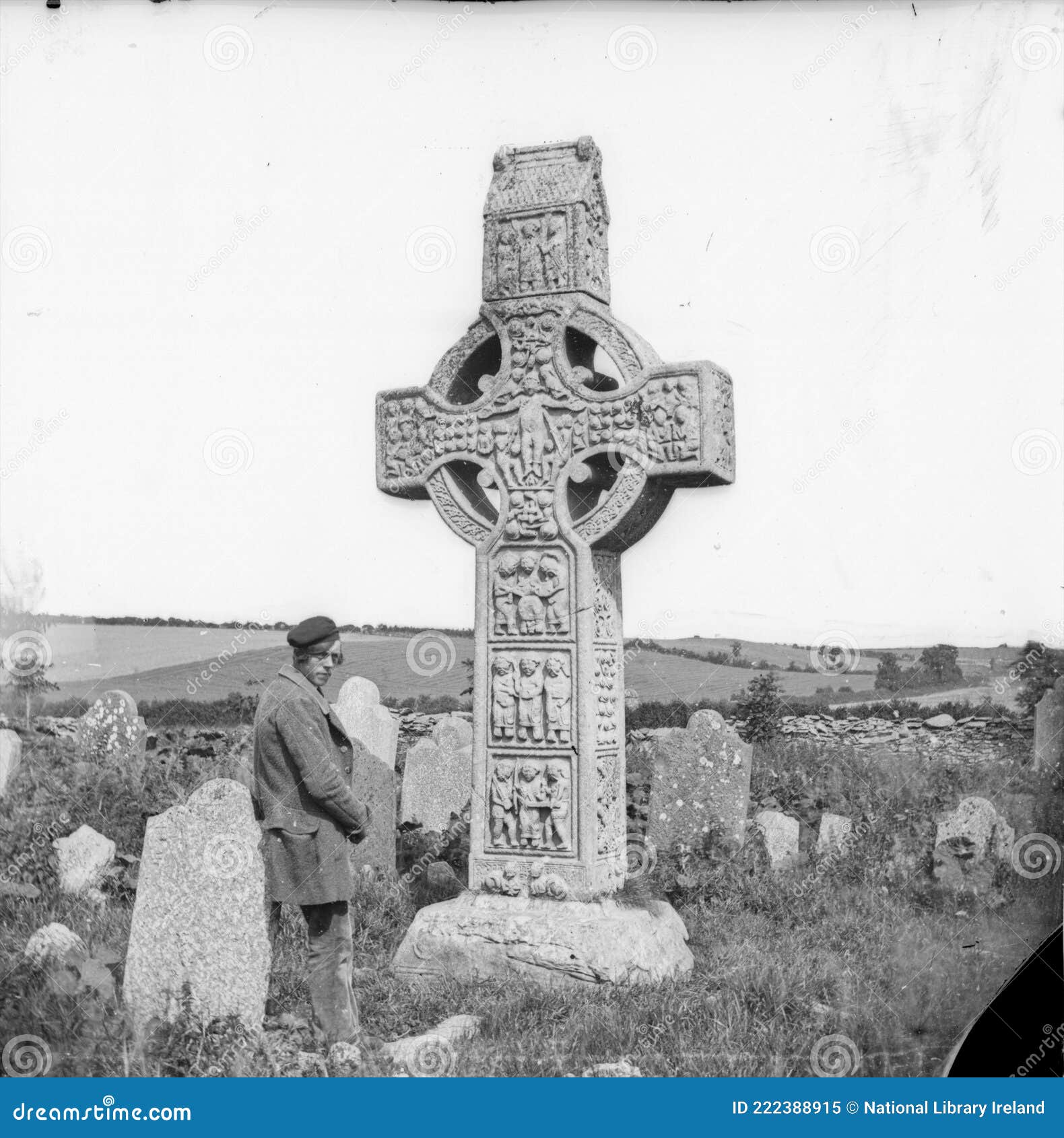 Cross Of Muiredach Picture. Image: 222388915
