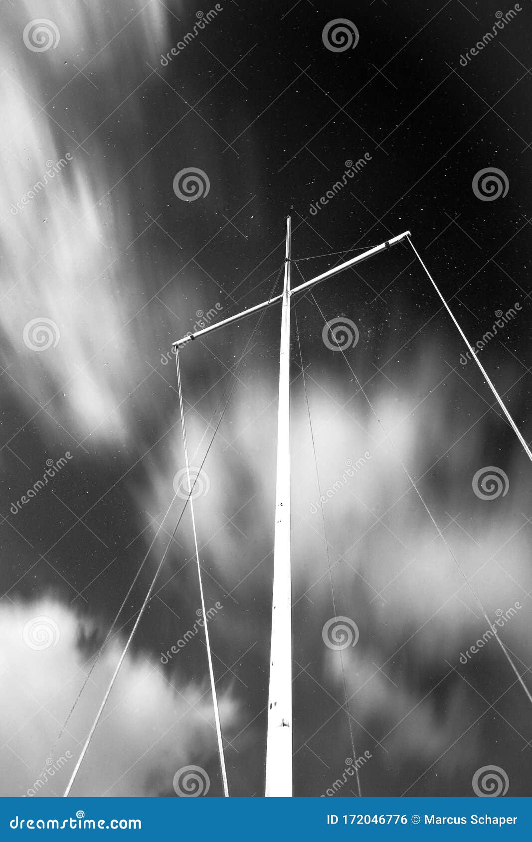 Cross in night sky stock photo. Image of cross, peace - 172046776