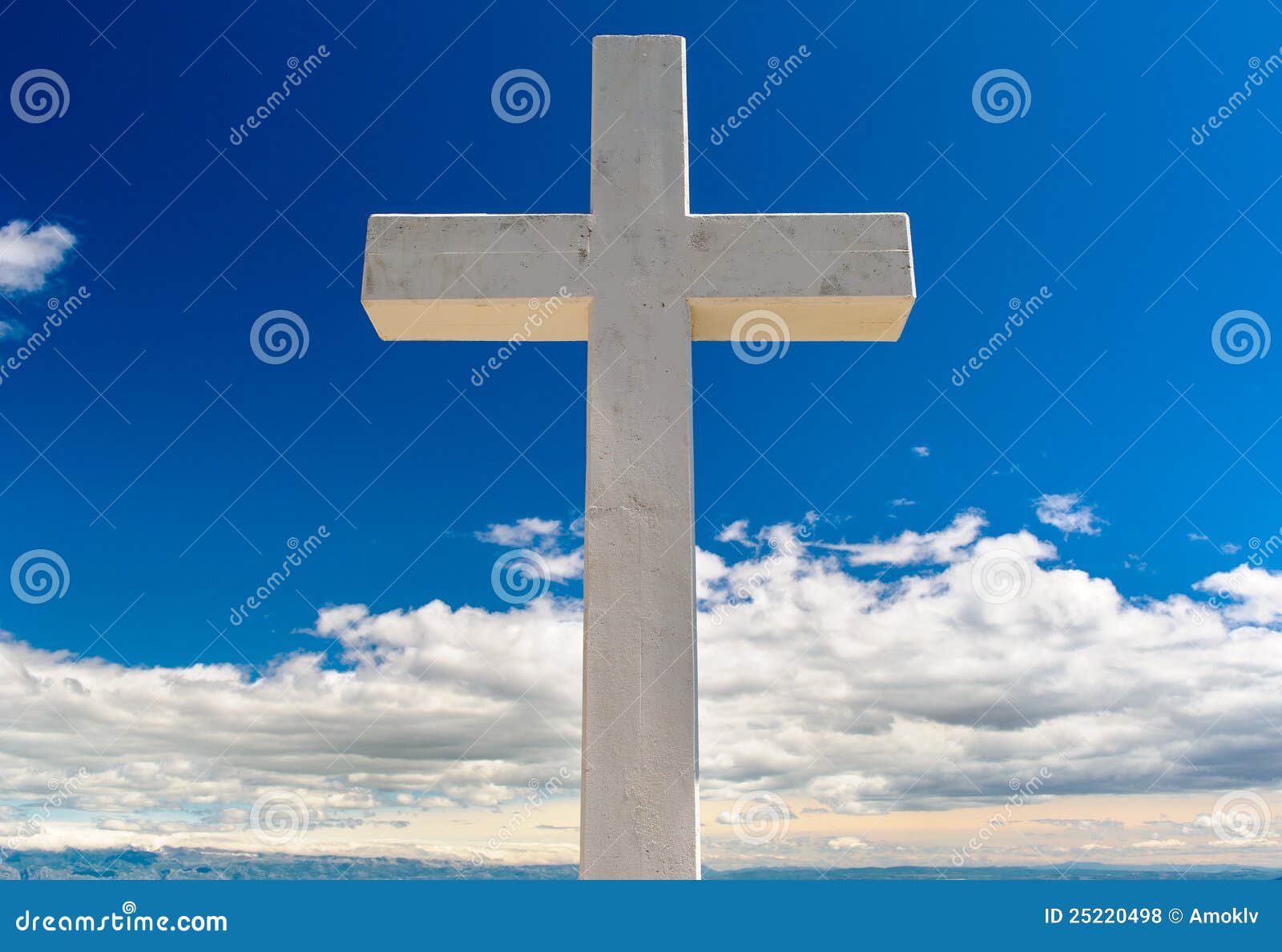 Cross outdoors stock photo. Image of belief, outside - 25220498