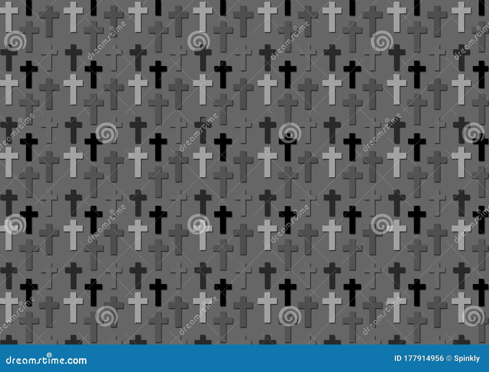Cross Pattern Background Wallpaper Design Stock Illustration ...