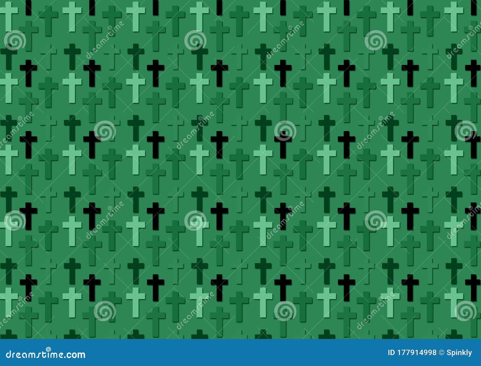 Cross Pattern Background Wallpaper Design Stock Illustration ...