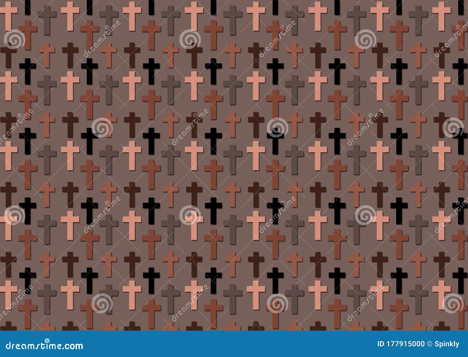 Cross Pattern Background Wallpaper Design Stock Illustration ...