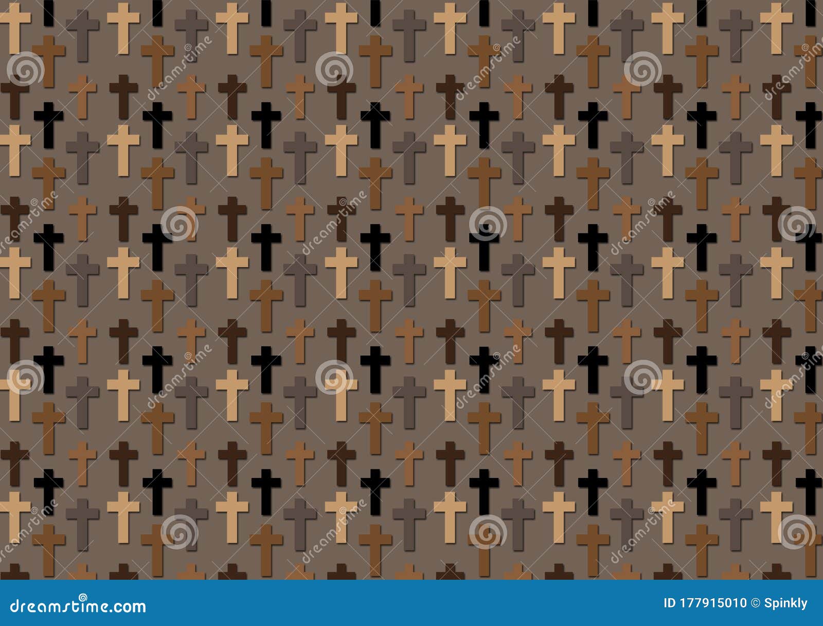 Cross Pattern Background Wallpaper Design Stock Illustration ...