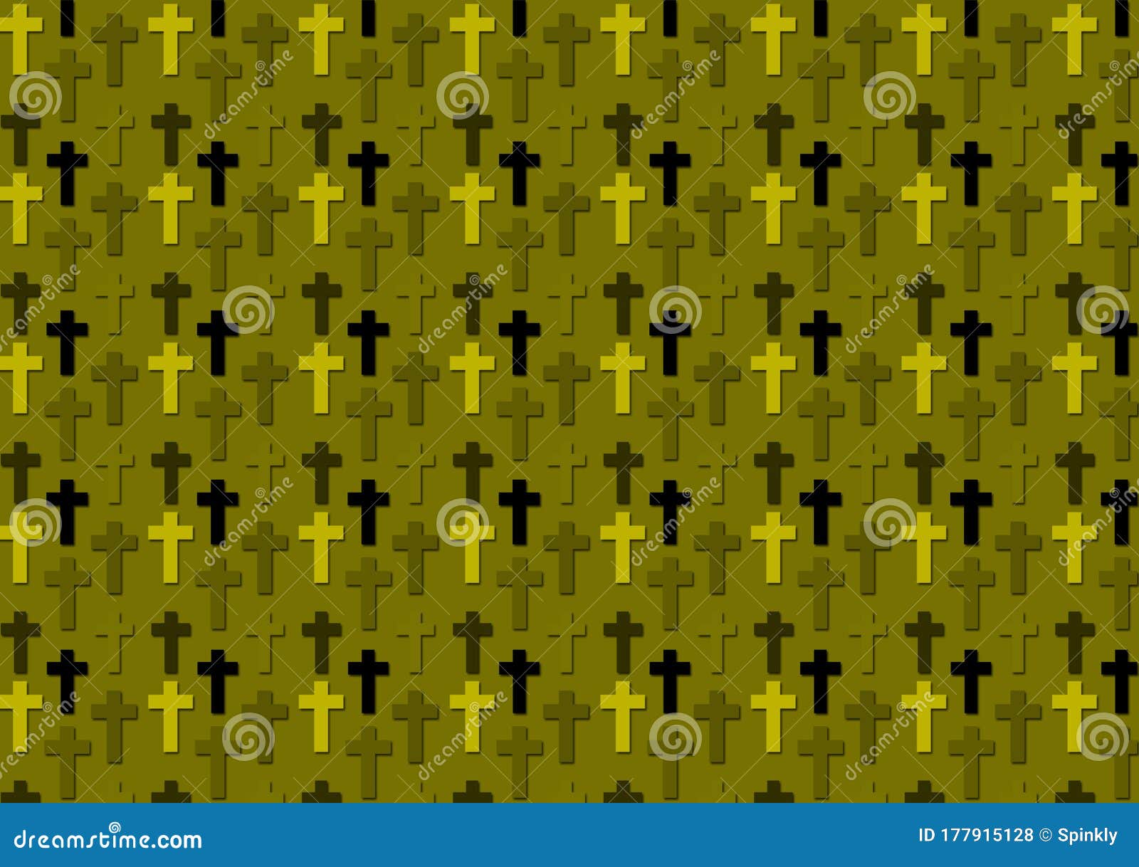 Cross Pattern Background Wallpaper Design Stock Illustration ...
