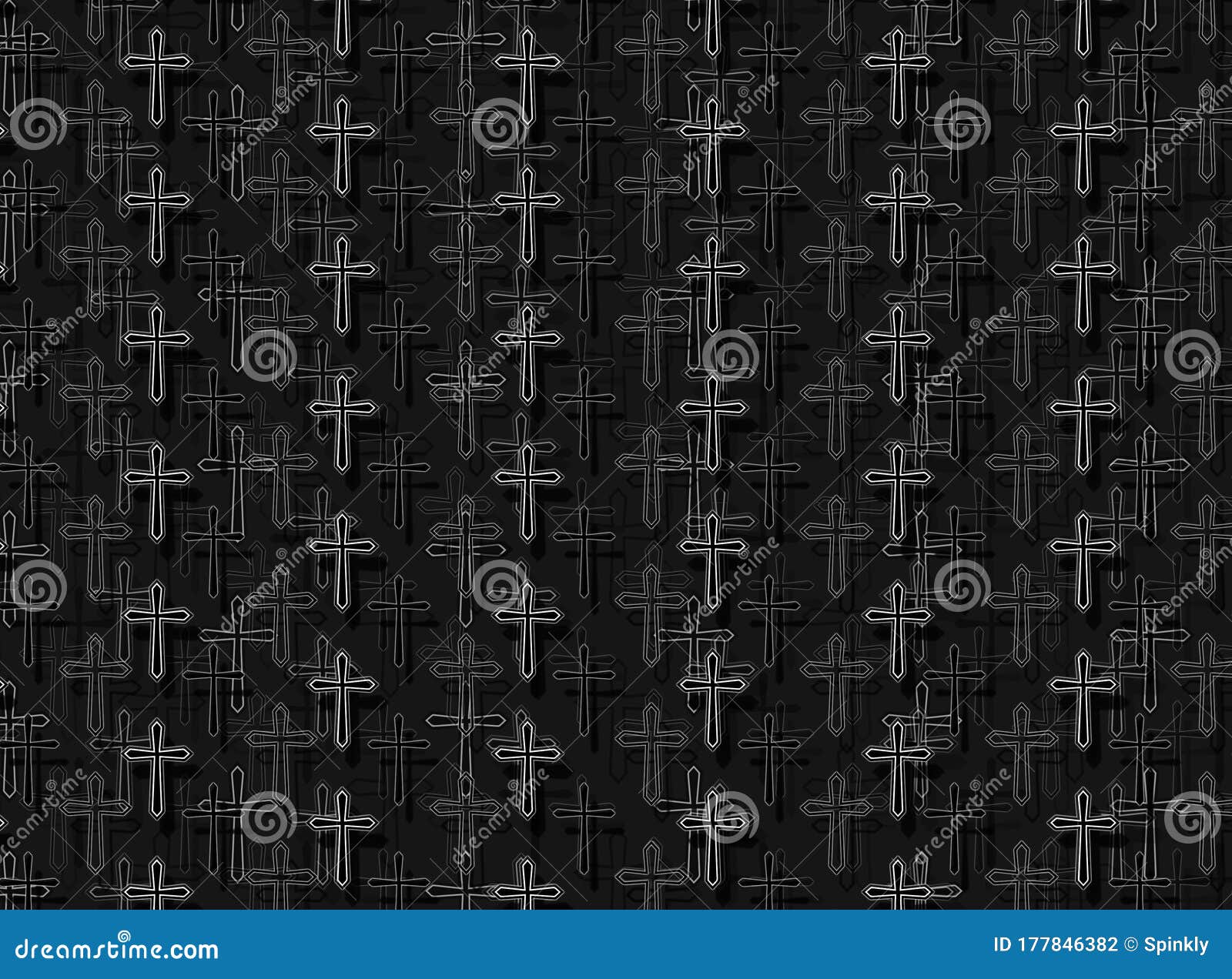 Cross Pattern Background Wallpaper Design Layout Stock Illustration ...
