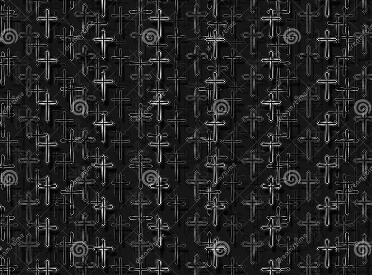 Cross Pattern Background Wallpaper Design Layout Stock Illustration ...