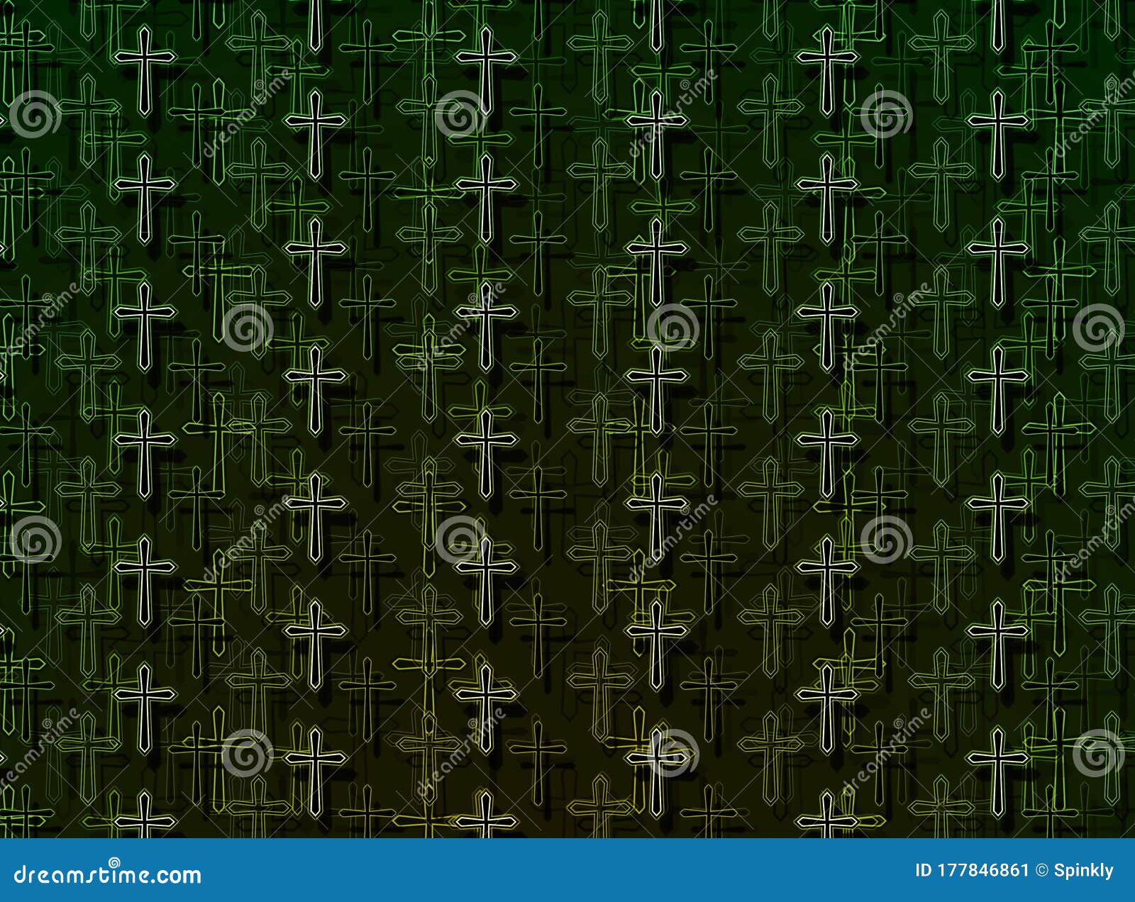 Cross Pattern Background Wallpaper Design Layout Stock Illustration ...