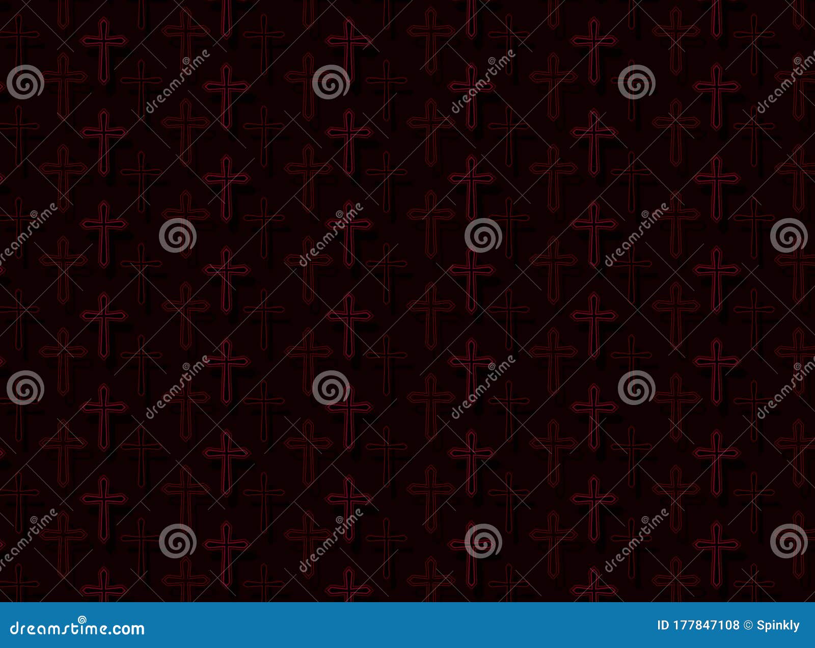 Cross Pattern Background Wallpaper Design Layout Stock Illustration ...