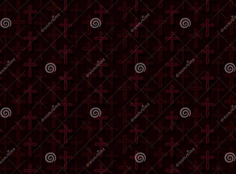 Cross Pattern Background Wallpaper Design Layout Stock Illustration ...