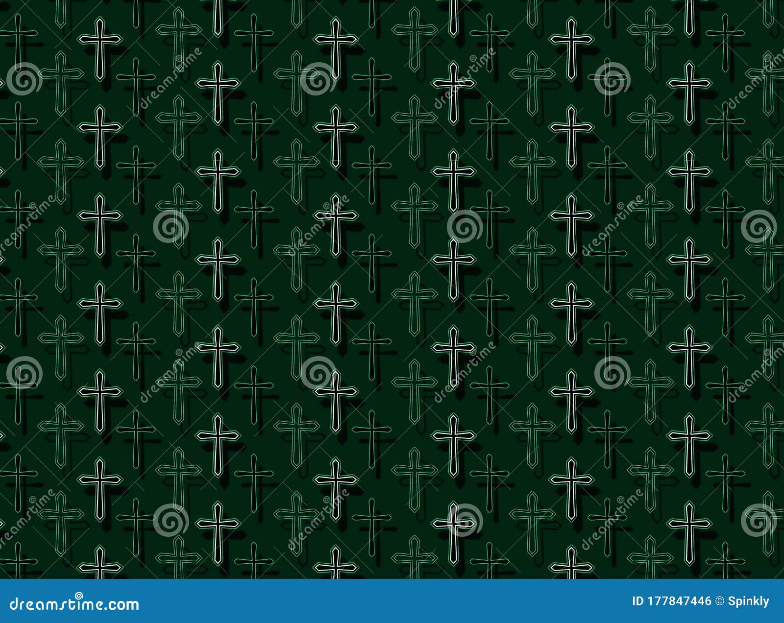 Cross Pattern Background Wallpaper Design Layout Stock Illustration ...