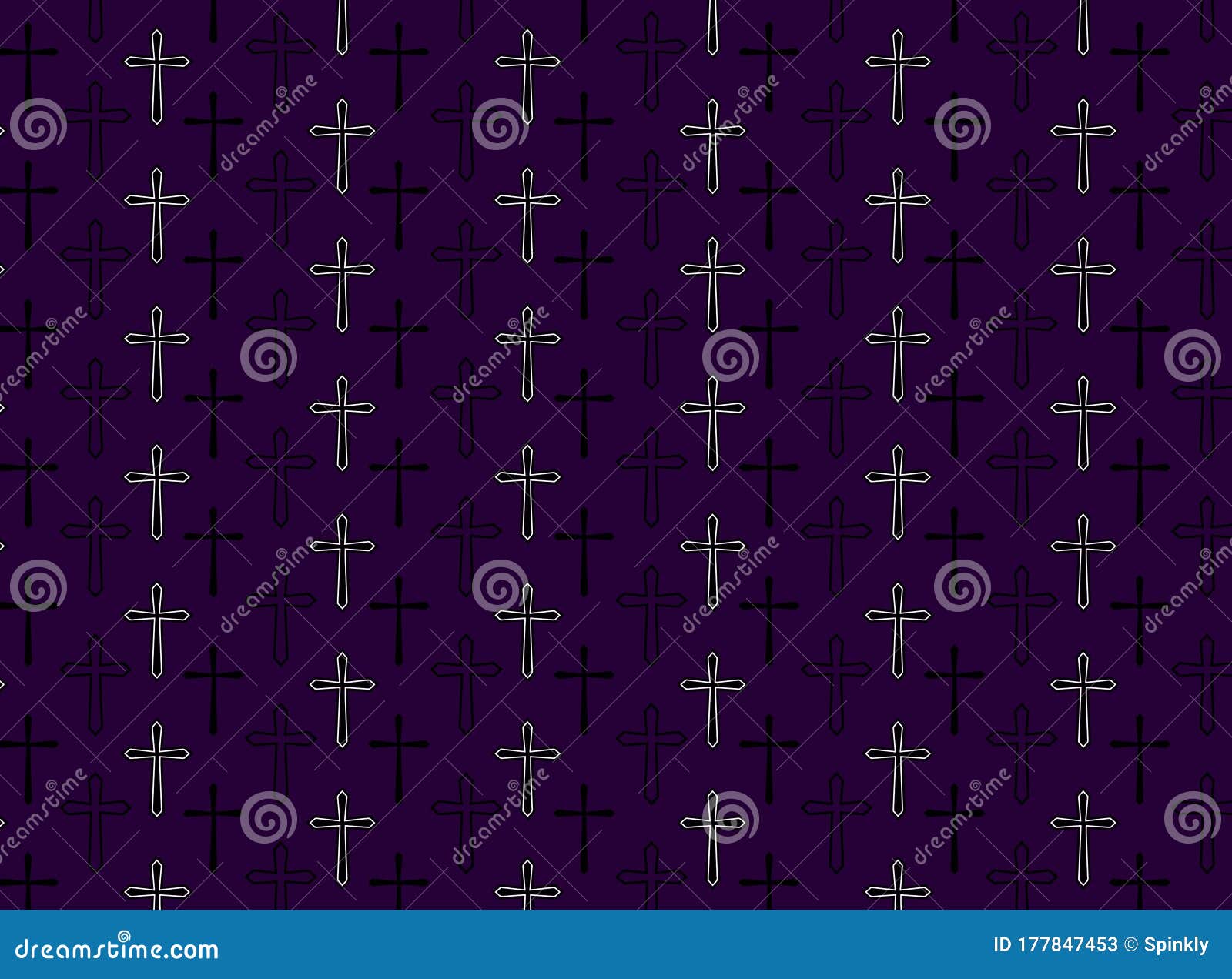 Cross Pattern Background Wallpaper Design Layout Stock Illustration ...