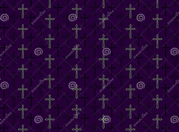 Cross Pattern Background Wallpaper Design Layout Stock Illustration ...