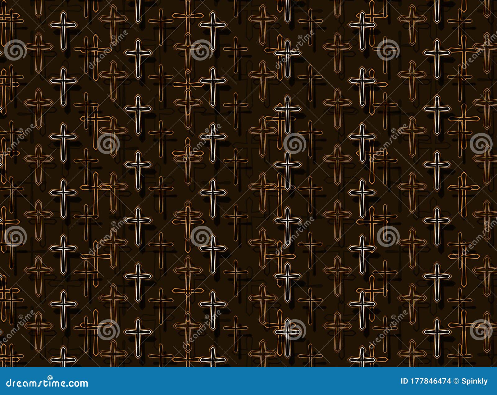 Cross Pattern Background Wallpaper Design Layout Stock Illustration ...