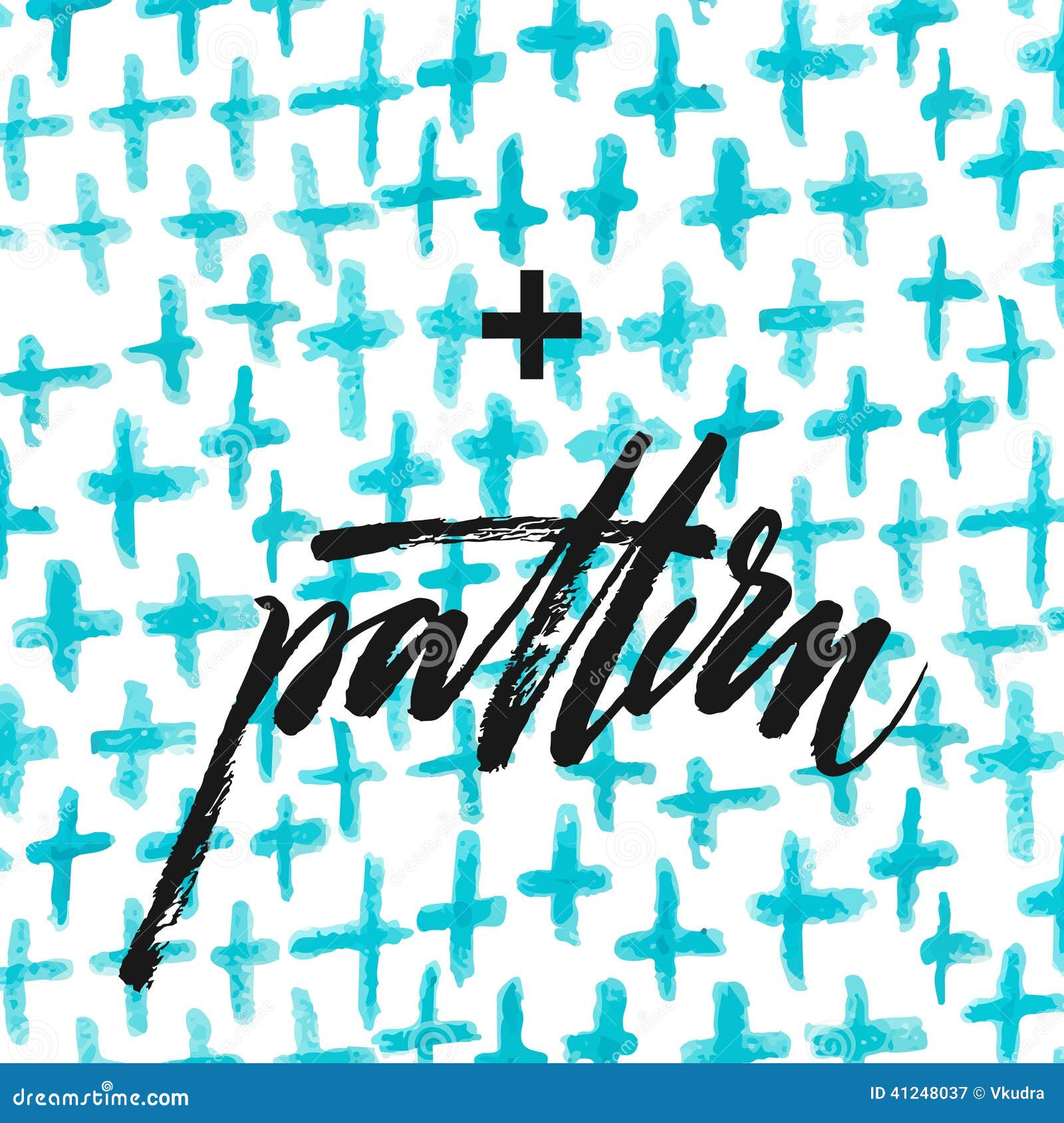 Cross pattern stock vector. Illustration of tile, repeat - 41248037