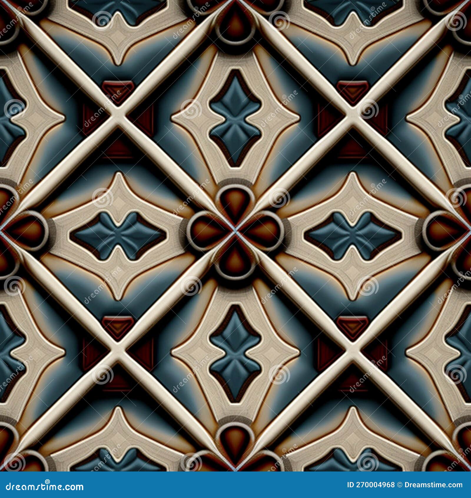 Cross theme pattern stock illustration. Illustration of classic - 270004968