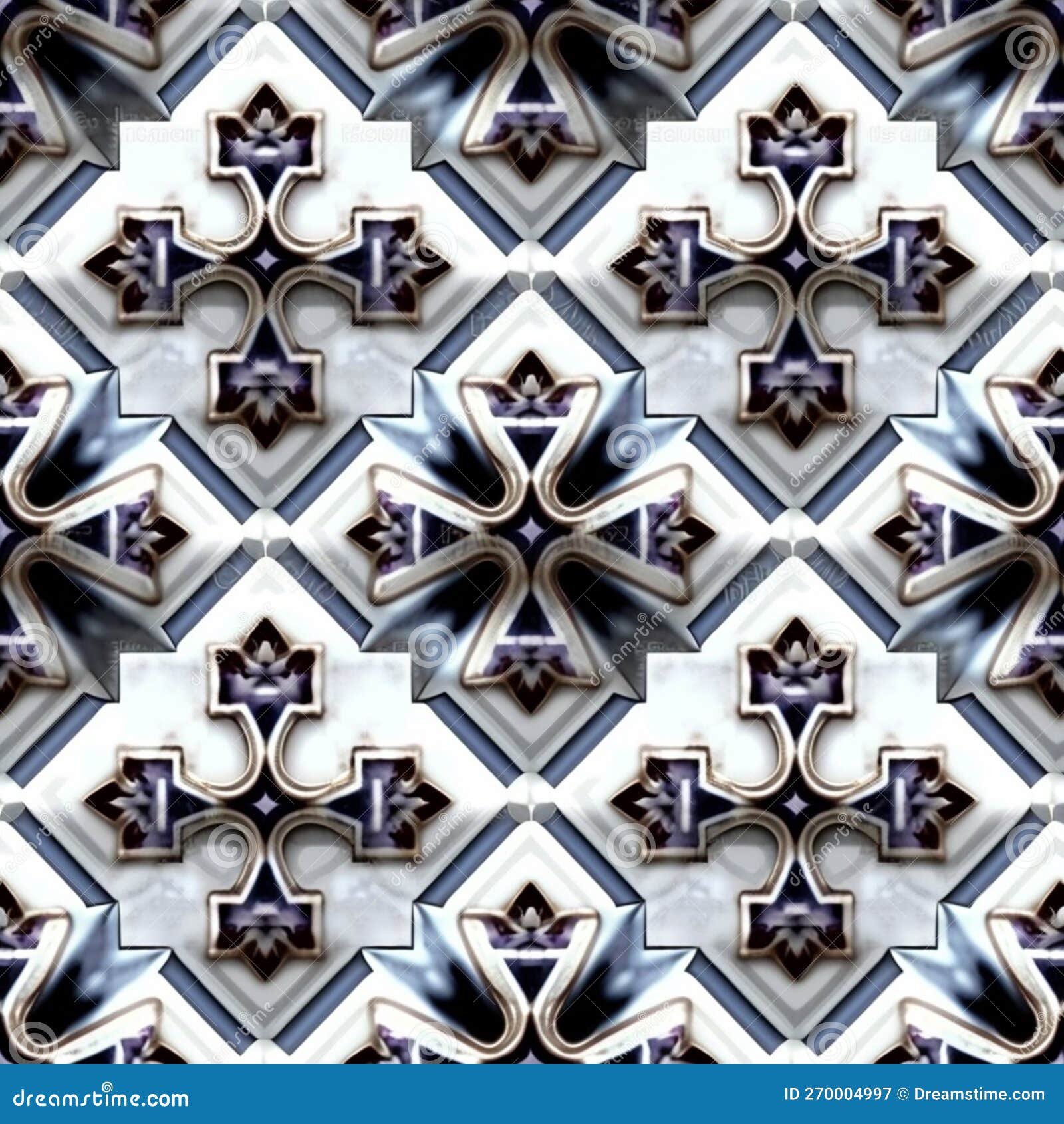 Cross theme pattern stock illustration. Illustration of geometric ...