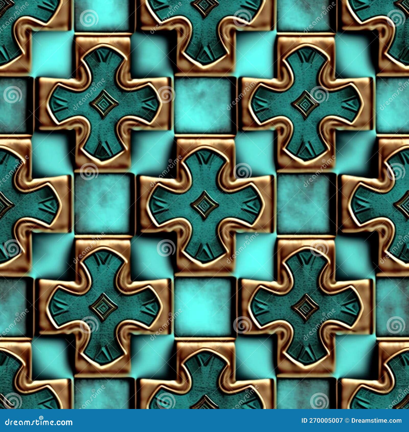 Cross theme pattern stock illustration. Illustration of contemporary ...