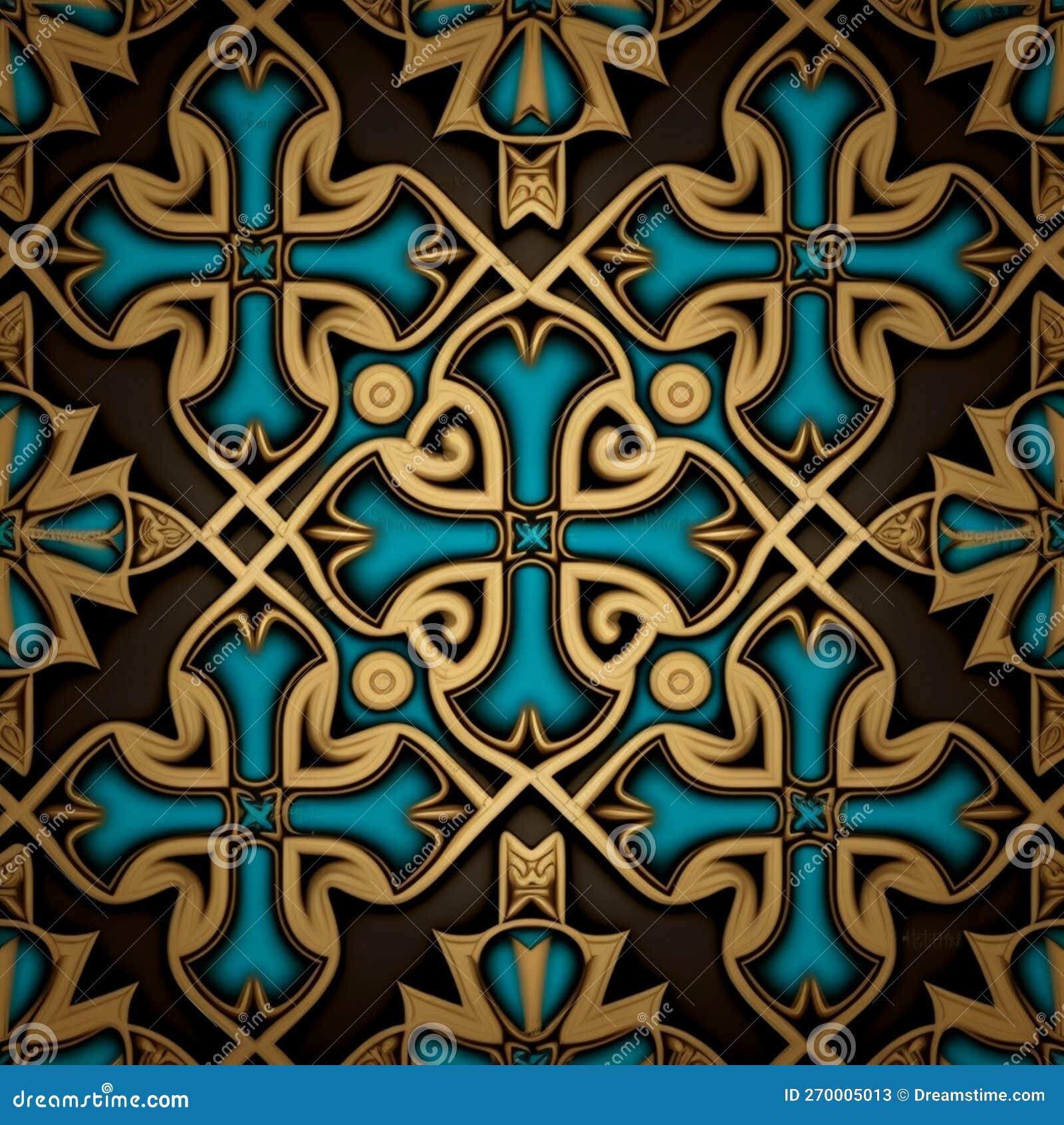 Cross theme pattern stock illustration. Illustration of retro - 270005013