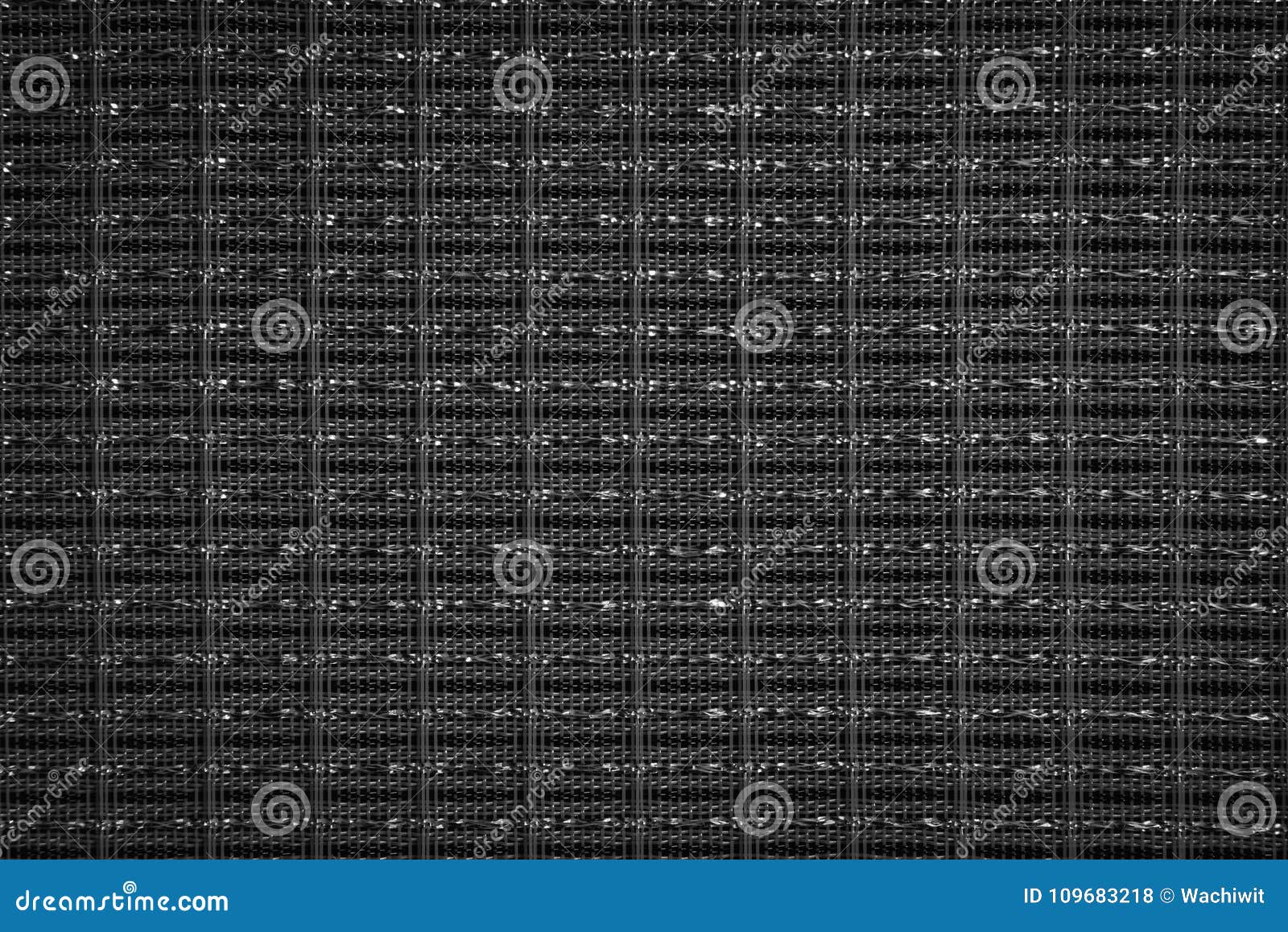 Black and White Cross Pattern Fabric Texture Background Stock Photo ...