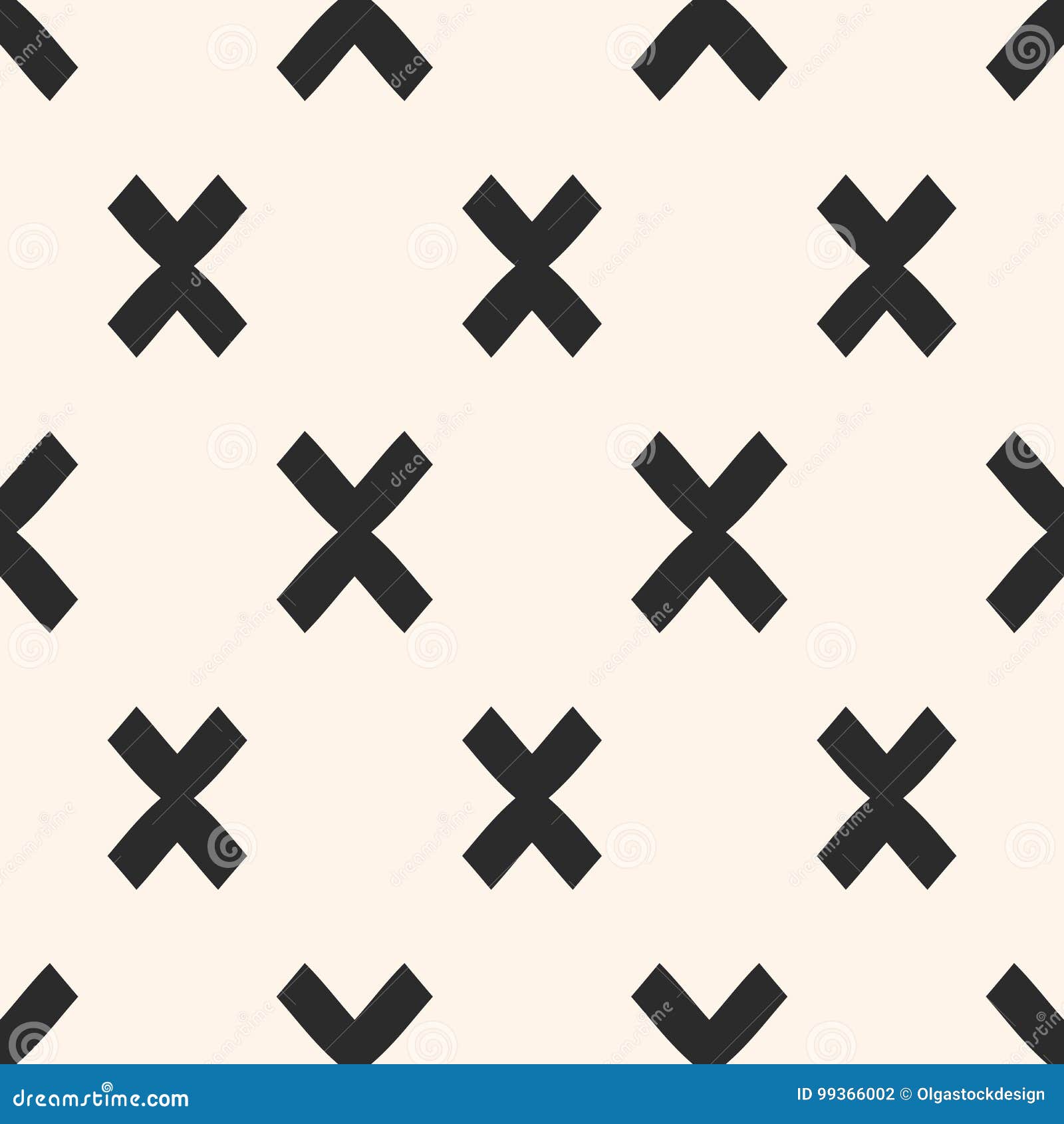 Cross Pattern. Modern Funky Texture with Crosses, X Texture Stock ...