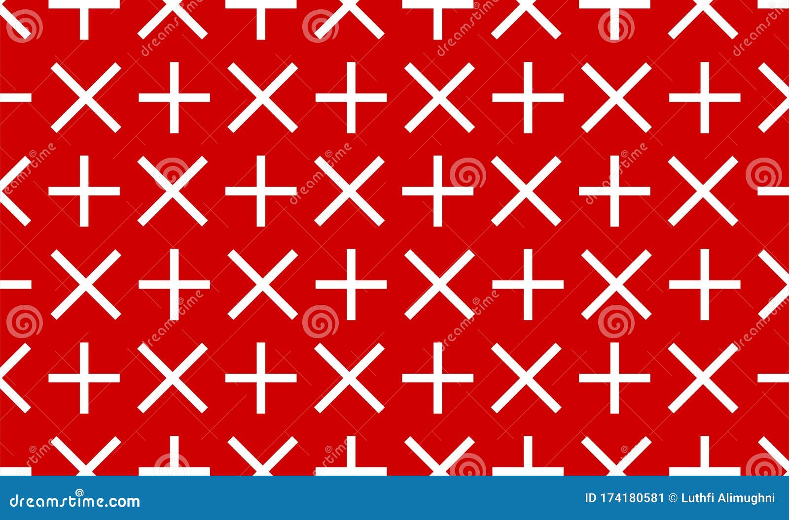 Cross Pattern Texture Vector Stock Vector - Illustration of clip ...