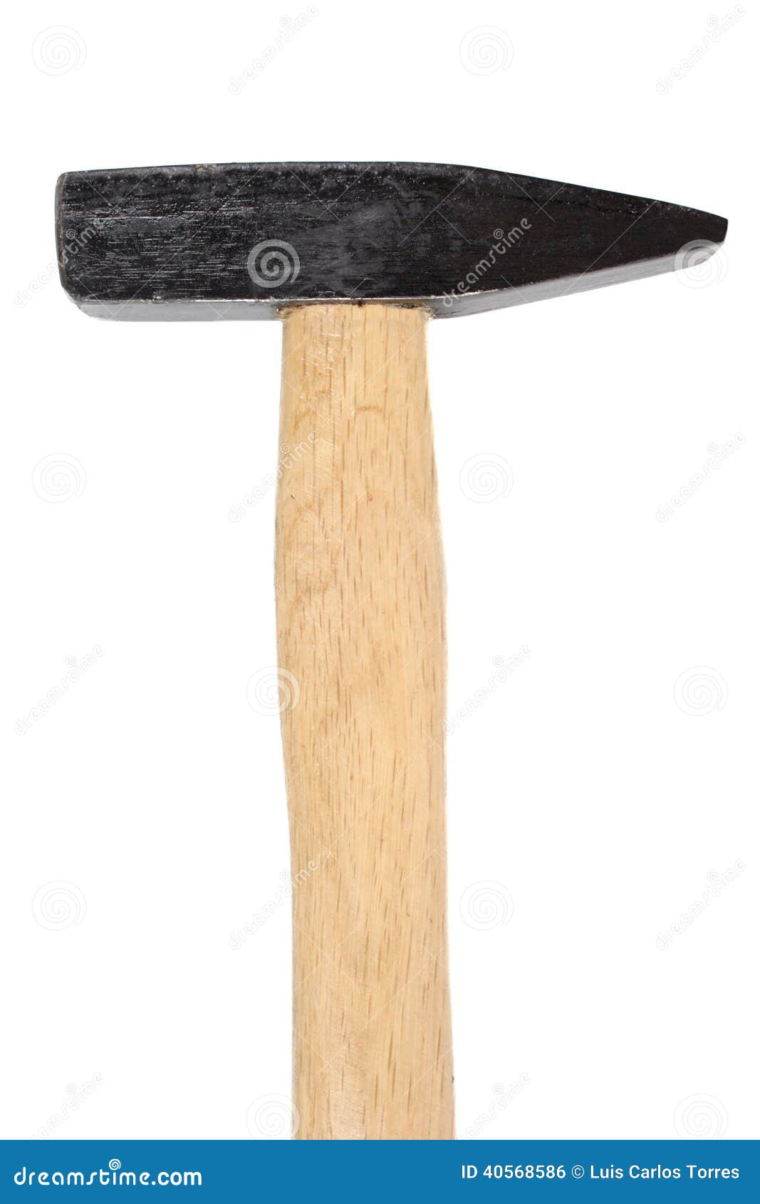 Cross-peen hammer stock photo. Image of steel, cross - 40568586