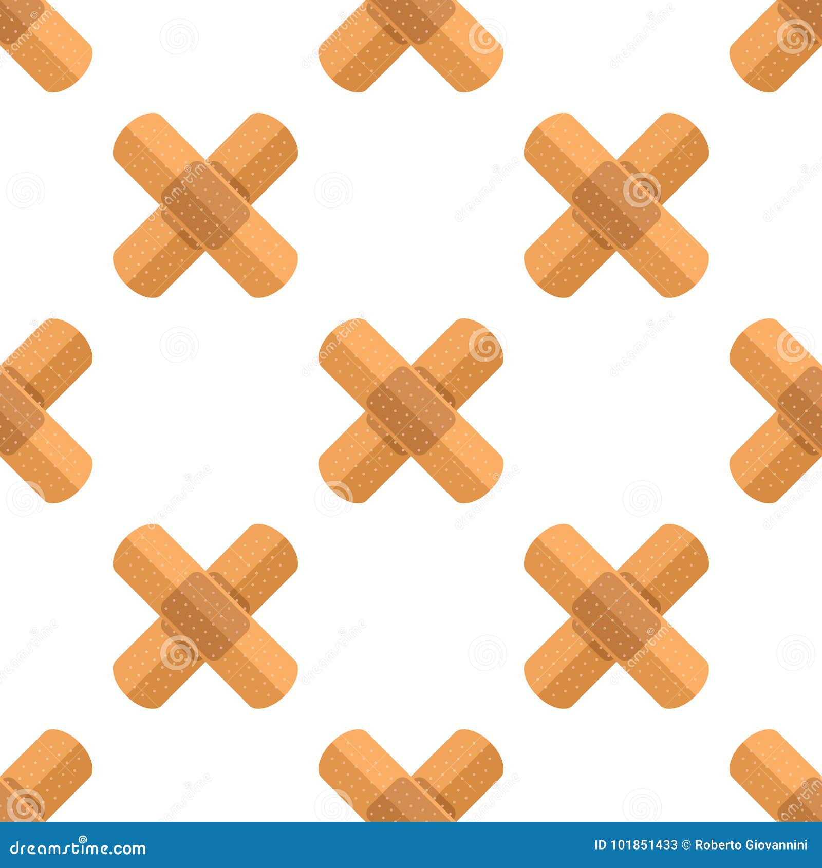 First Aid, Plasters And Syringes Cartoon Vector | CartoonDealer.com ...