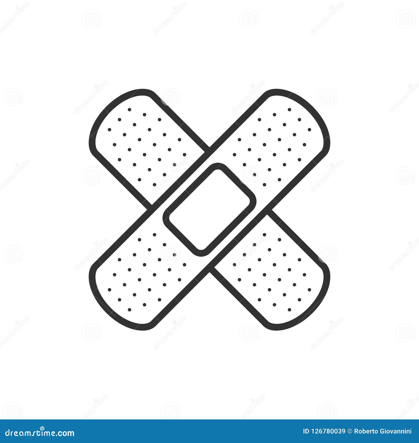 First Aid, Plasters And Syringes Cartoon Vector | CartoonDealer.com ...