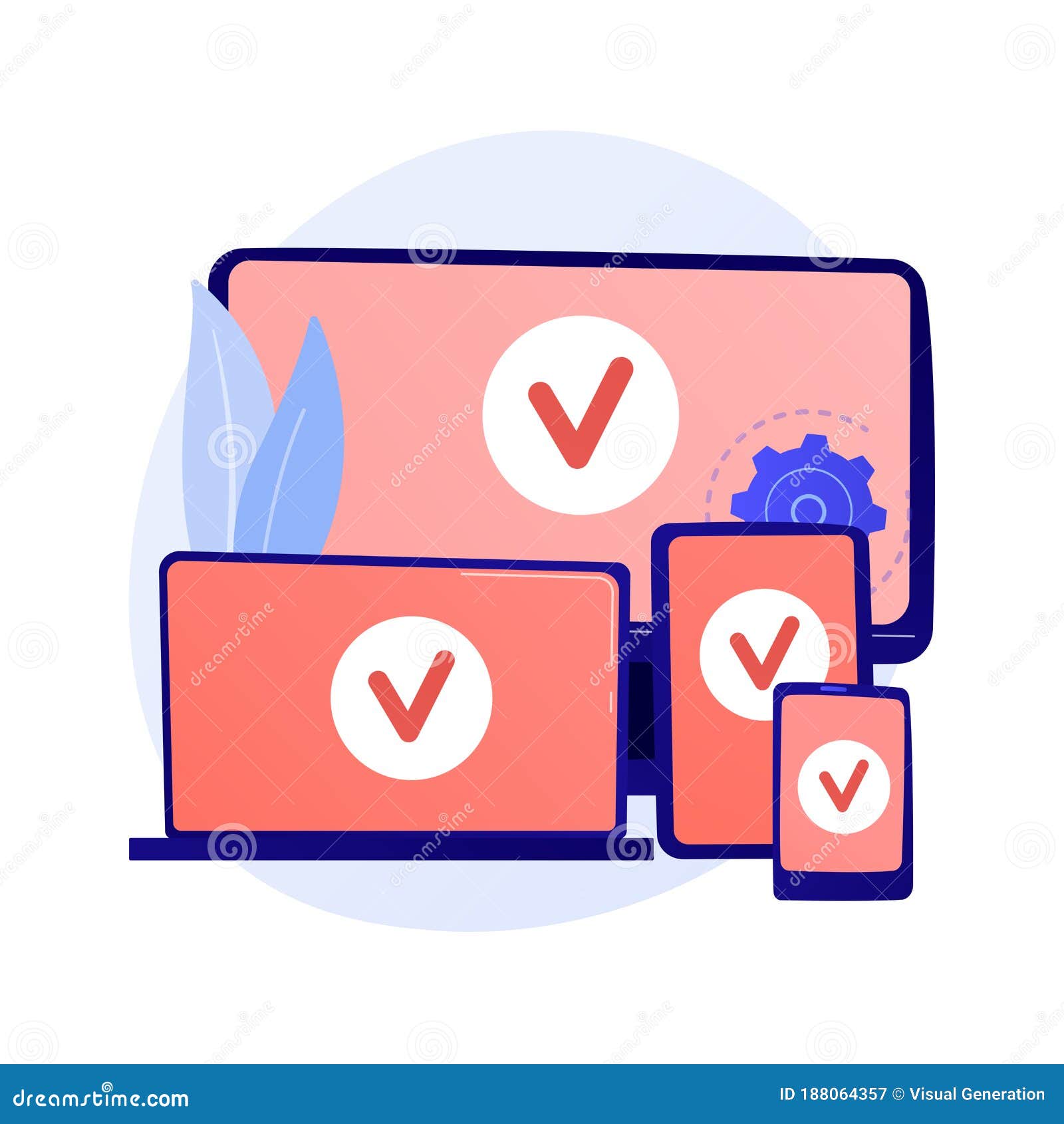 Cross Platform Devices Vector Concept Metaphor Stock Vector ...