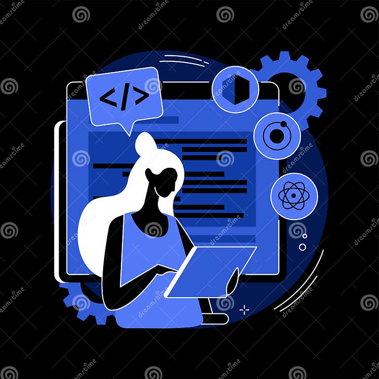 Cross Platform Frameworks Abstract Concept Vector Illustration Stock Vector Illustration Of