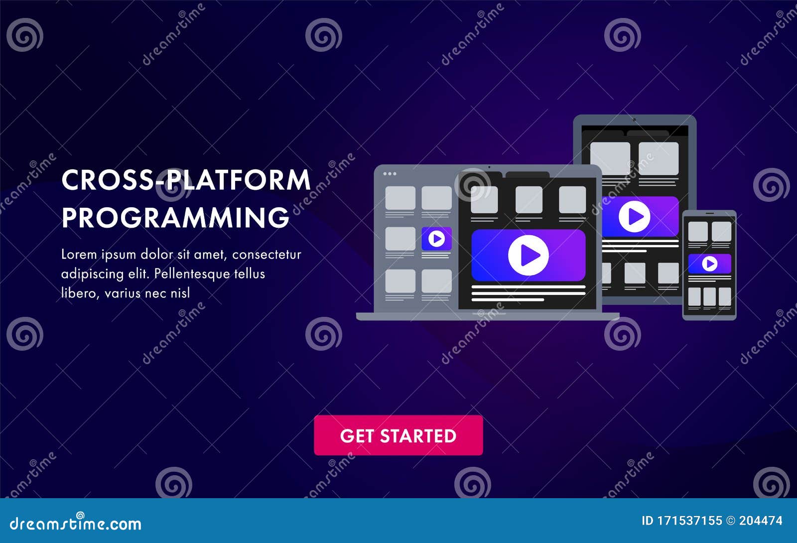 Cross Platform Software Development and Coding Programming Website ...