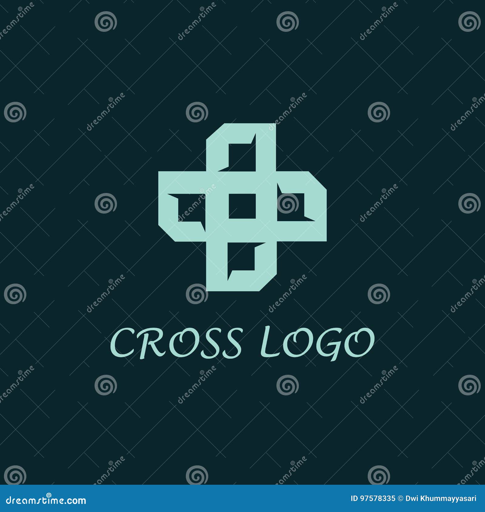 Cross plus logo stock vector. Illustration of elements - 97578335