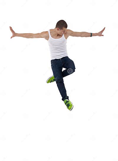 Cross position stock photo. Image of aerobics, clothing - 13963926
