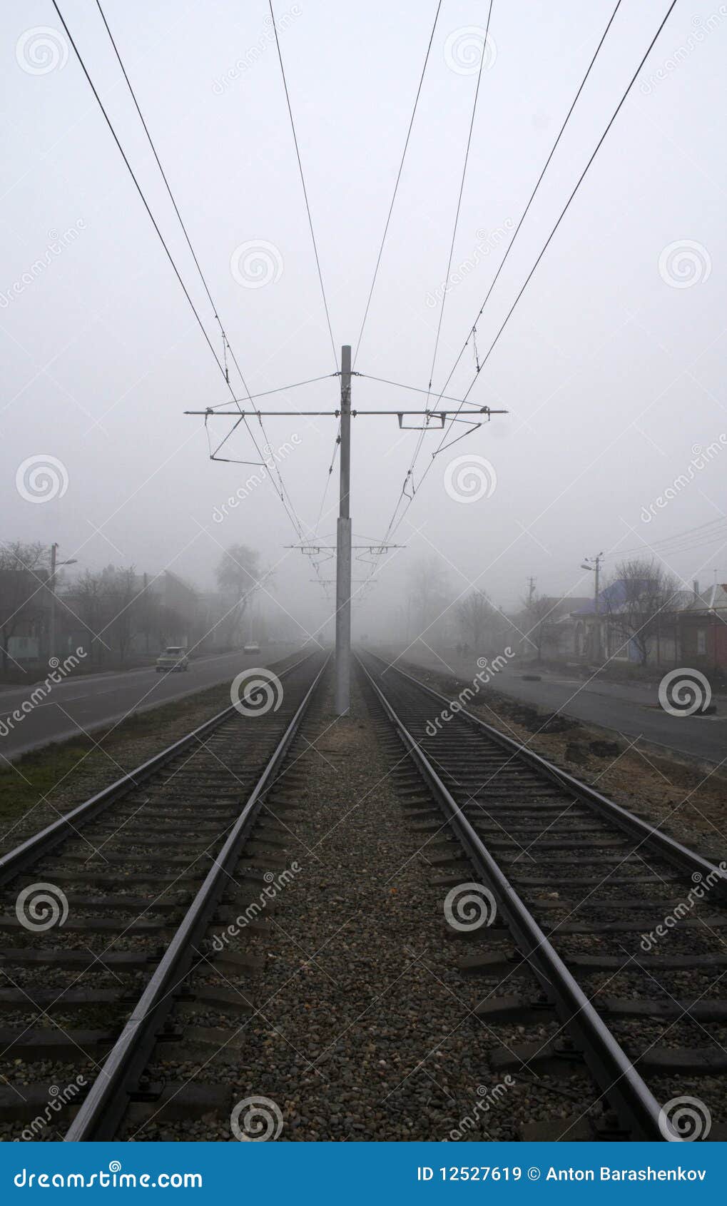 Cross and railing stock image. Image of pole, post, city - 12527619