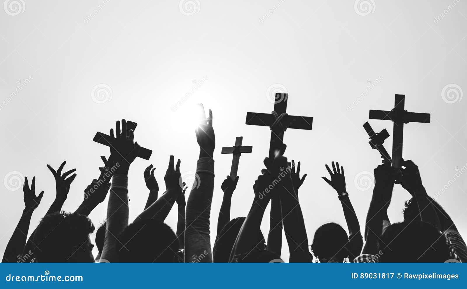 Cross Religion Catholic Christian Community Concept Stock Image - Image ...