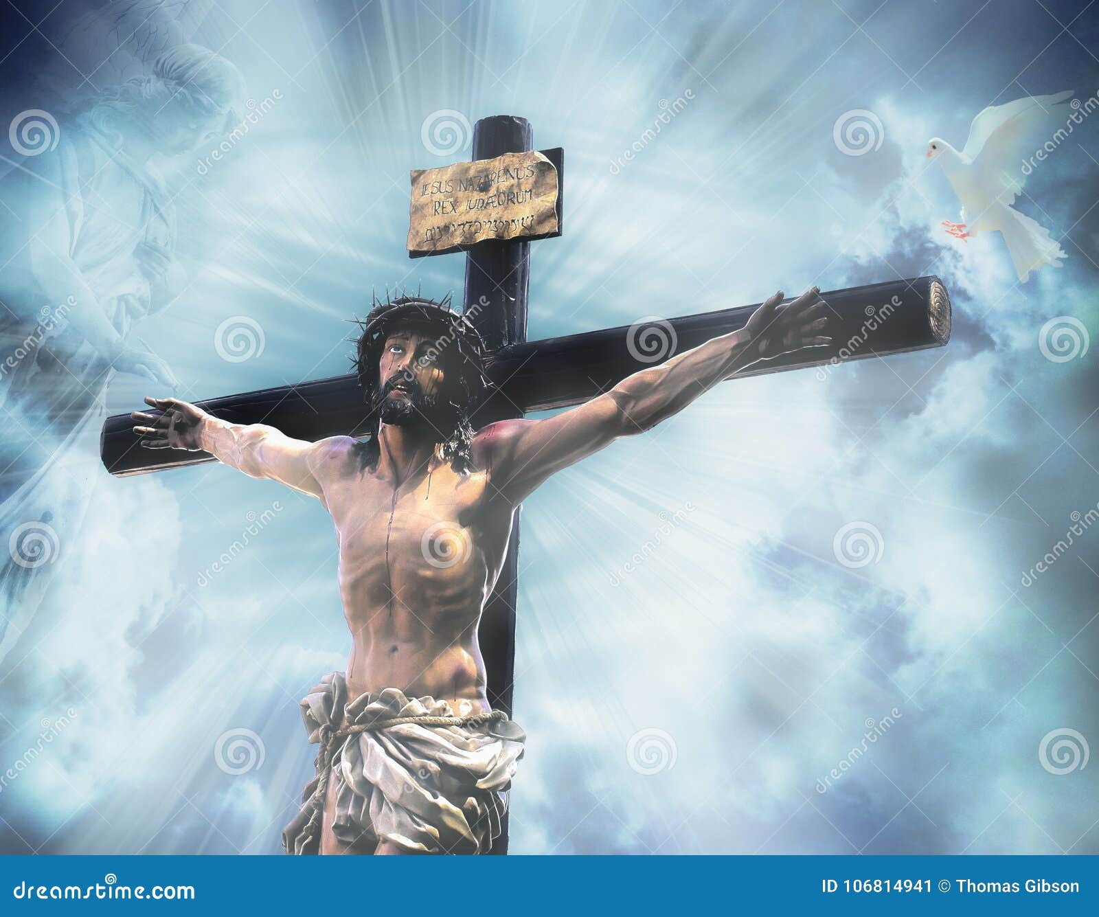 Angle Cross Of Jesus