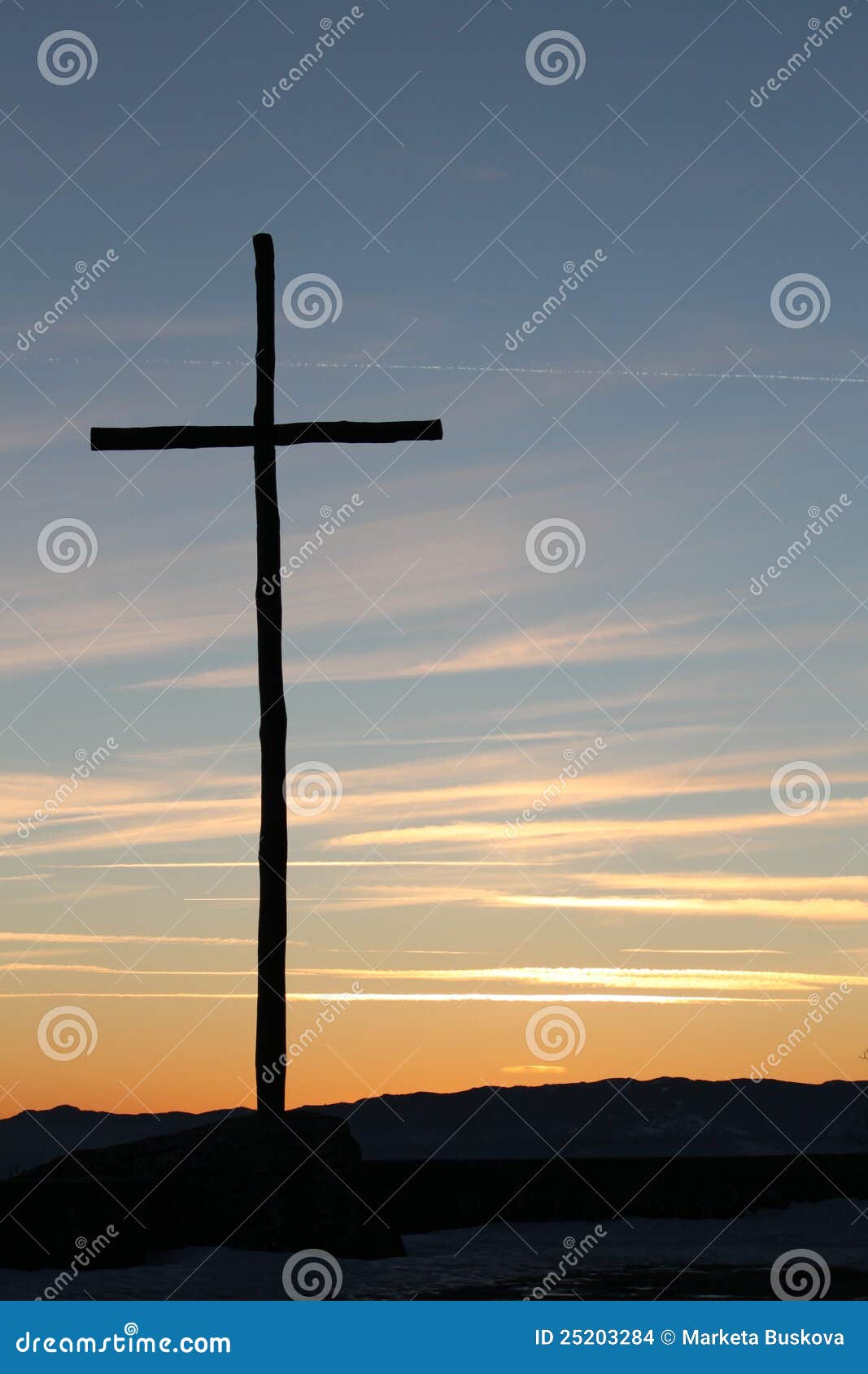 Cross on Sanctuary of La Verna Stock Photo - Image of sanctuary ...