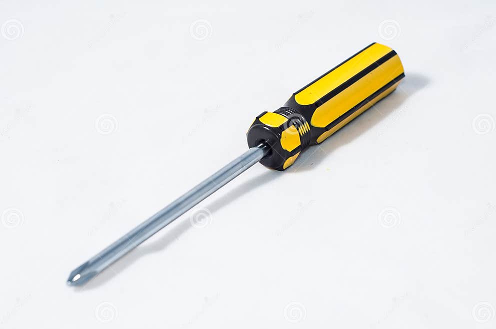 Cross screwdriver stock photo. Image of tools, materstick - 50019646