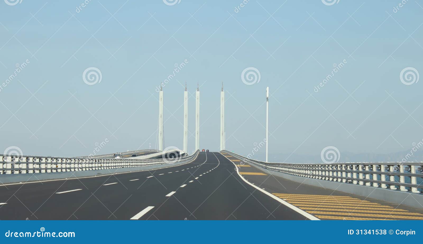 Cross-sea bridge stock photo. Image of tsingtao, buiding - 31341538