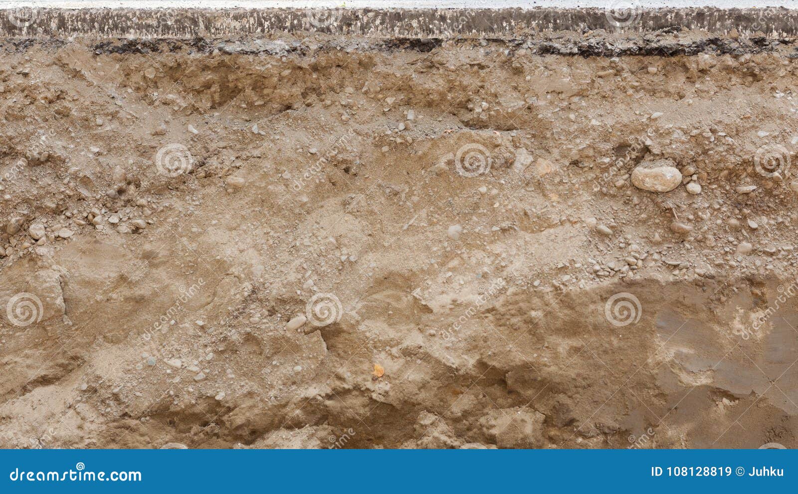 Dirt Road Cross Section