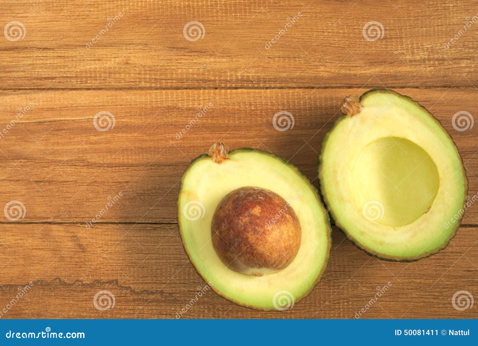 Cross section of Avocado stock image. Image of avocado - 50081411