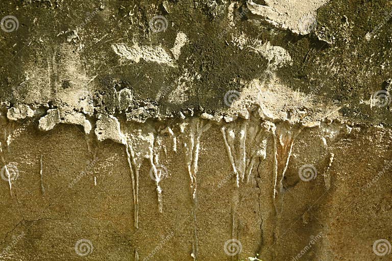 Cross Section of Concrete Footpath. Stock Image - Image of street ...
