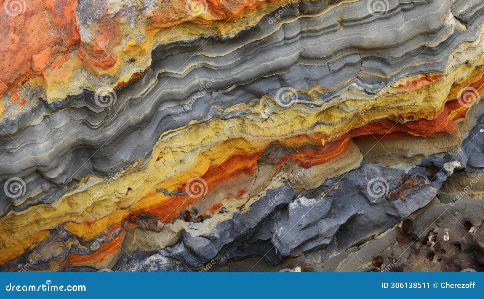 Cross-section of the Earth S Crust with Diamond Deposits Stock Image ...