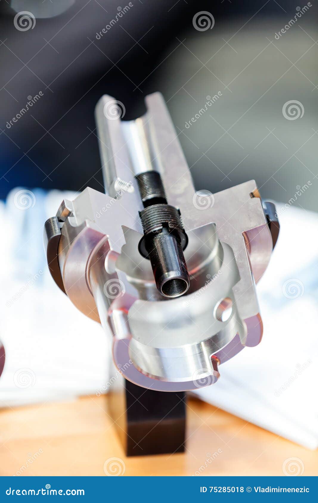 Cross Section Of Engine Part Stock Photo | CartoonDealer.com #75285018