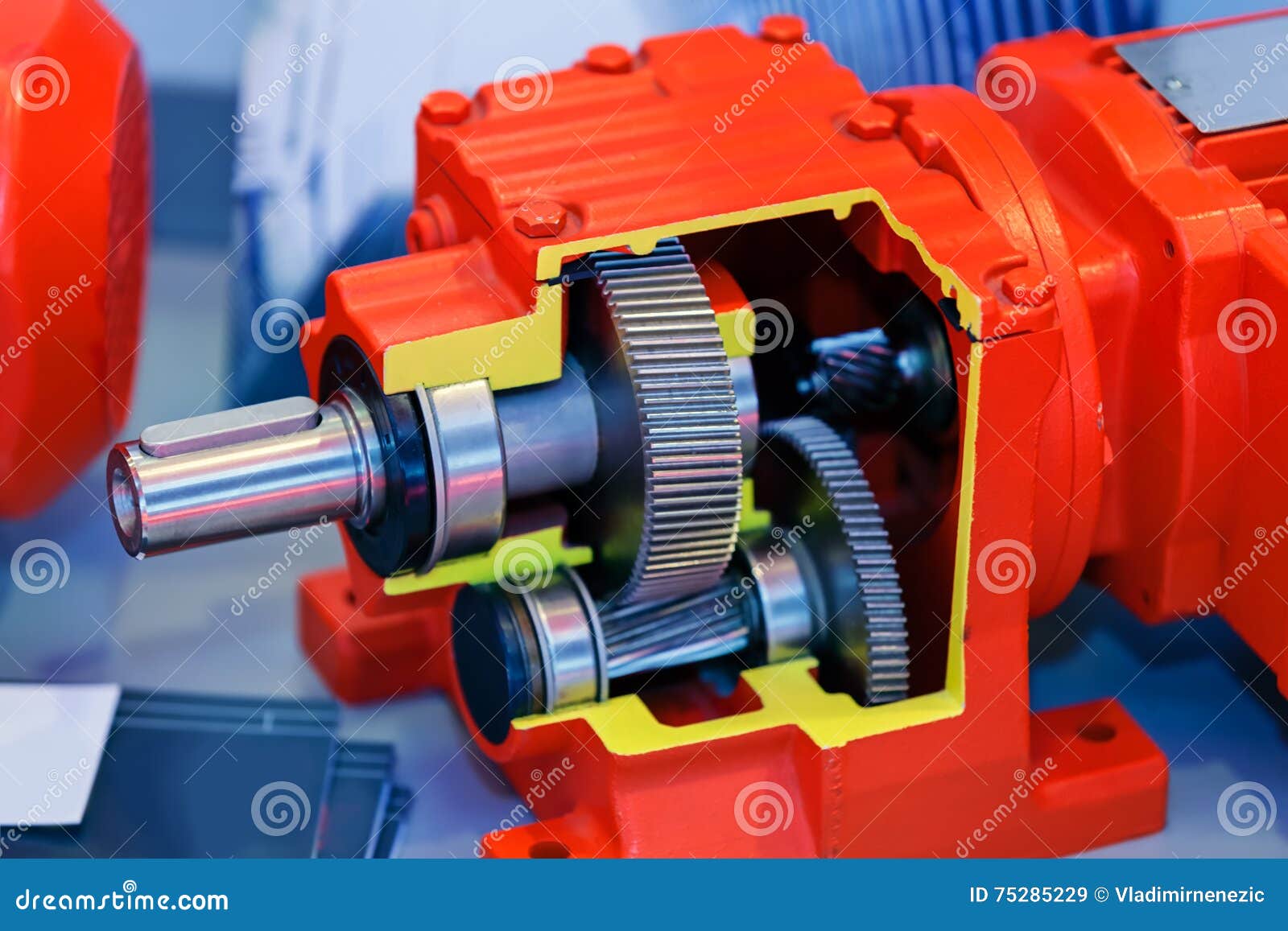 Cross Section Of Engine