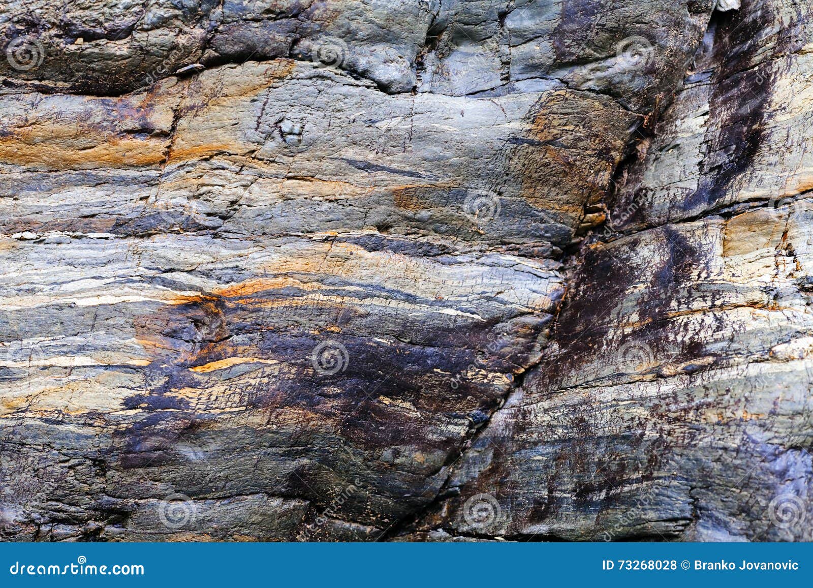 Cross-section of Grey Stone Wall Stock Photo - Image of dirty, retro ...