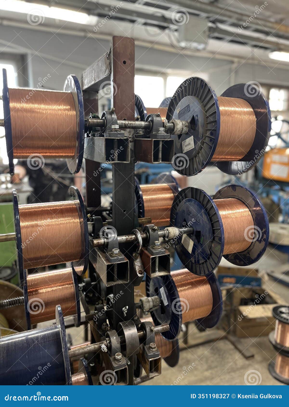 Cross Section of High-voltage Cable High Quality Photo Editorial ...